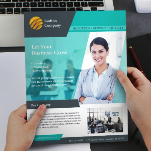 Flyer Printing, Custom Business Flyers | regalprint.com