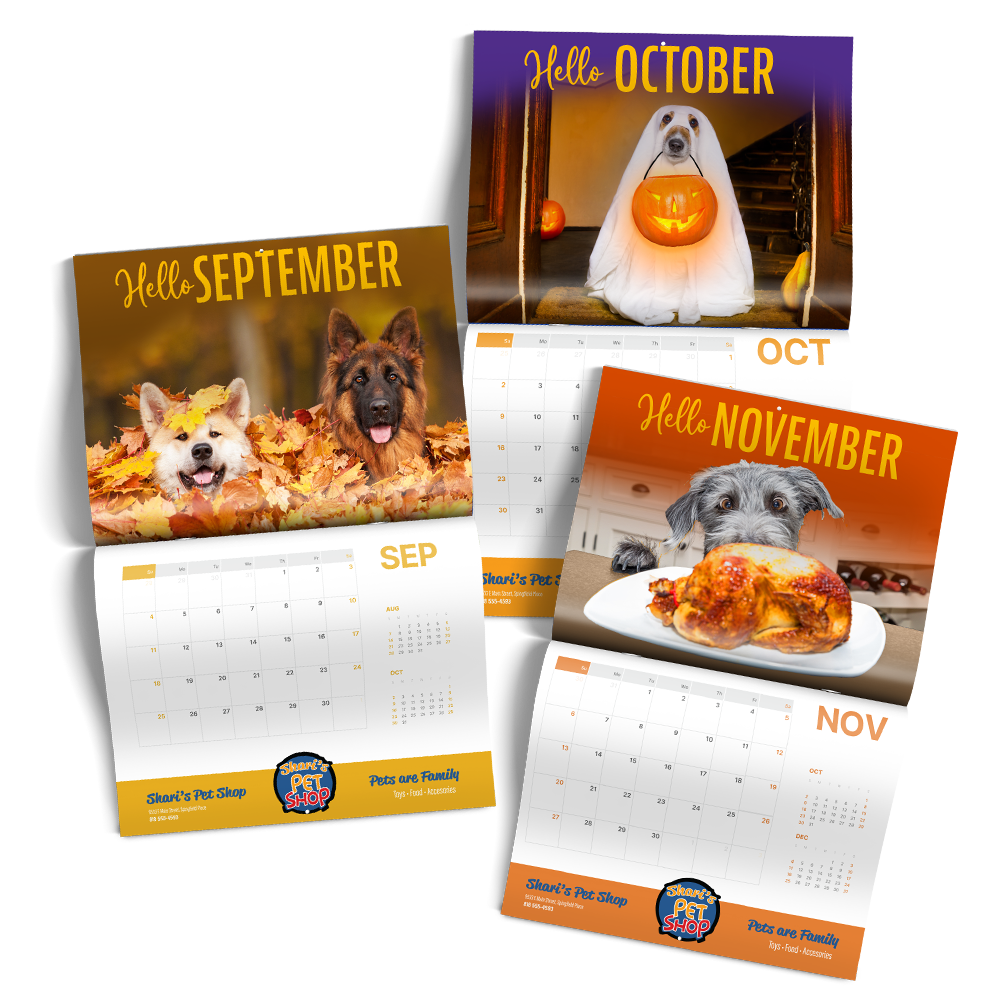 2026 Year at a Glance Calendar | www.regalprint.com